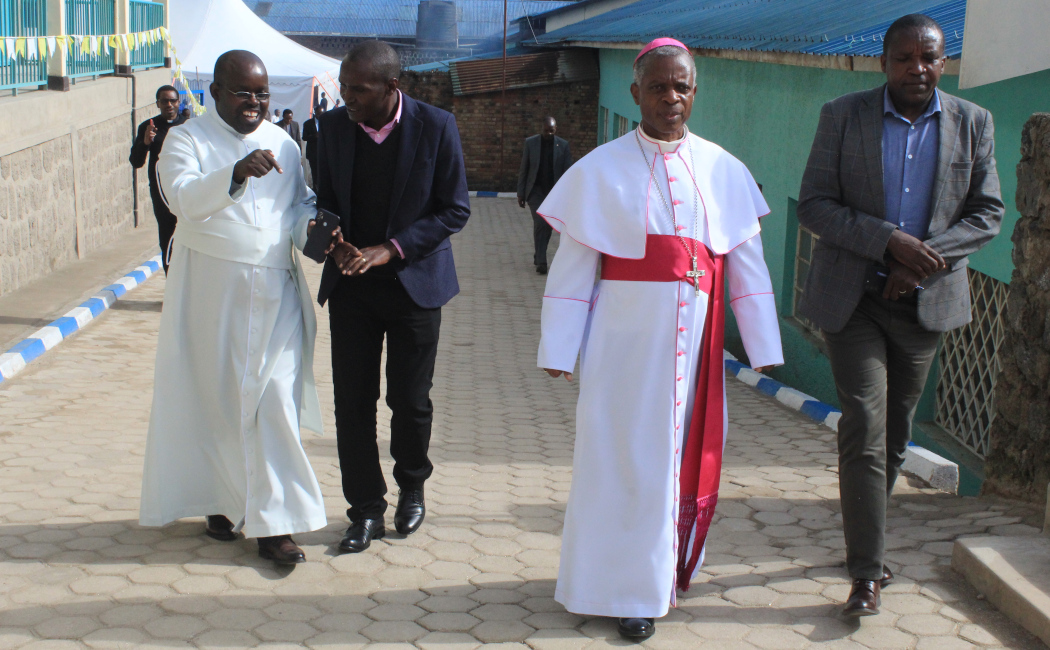 La fête de l’Ecole des sciences de Musanze