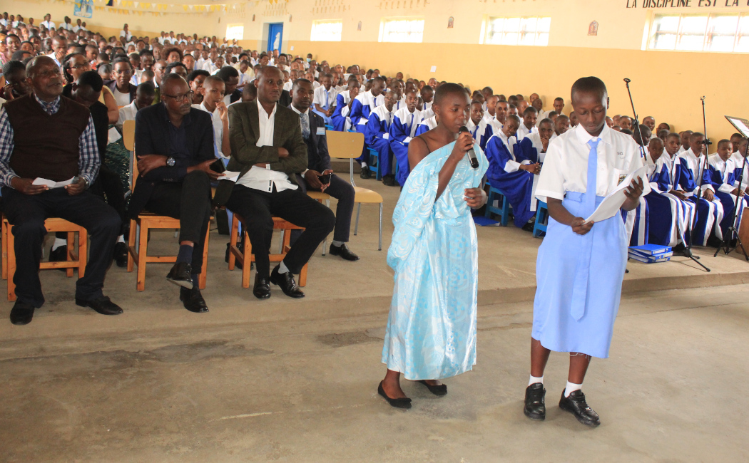 La fête de l’Ecole des sciences de Musanze