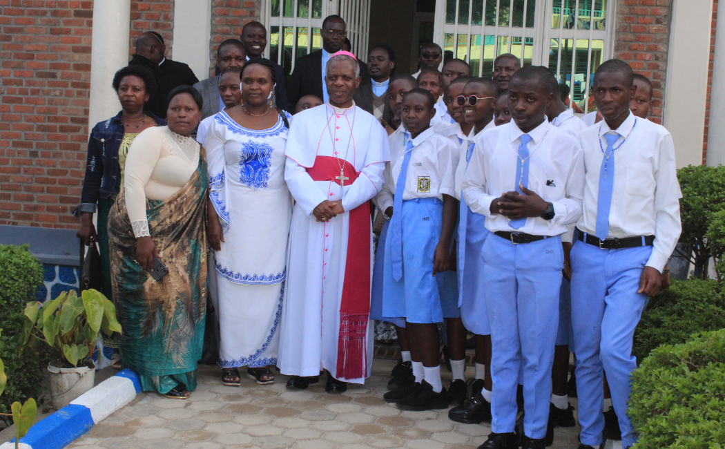 La fête de l’Ecole des sciences de Musanze