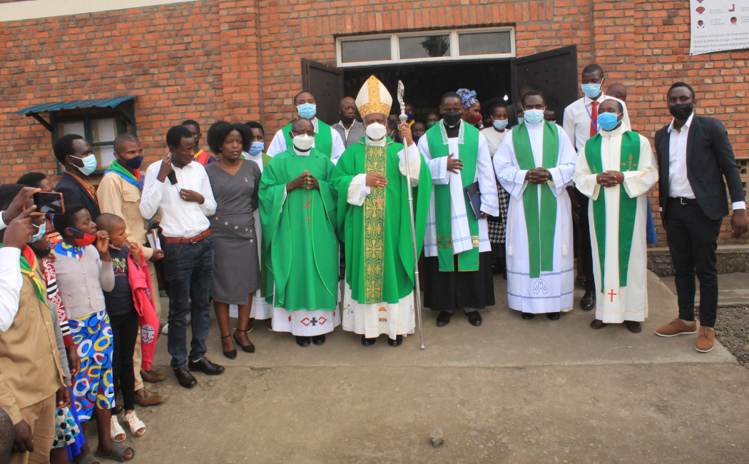 Guhimbaza Umunsi Mpuzamahanga w'Urubyiruko I Kampanga