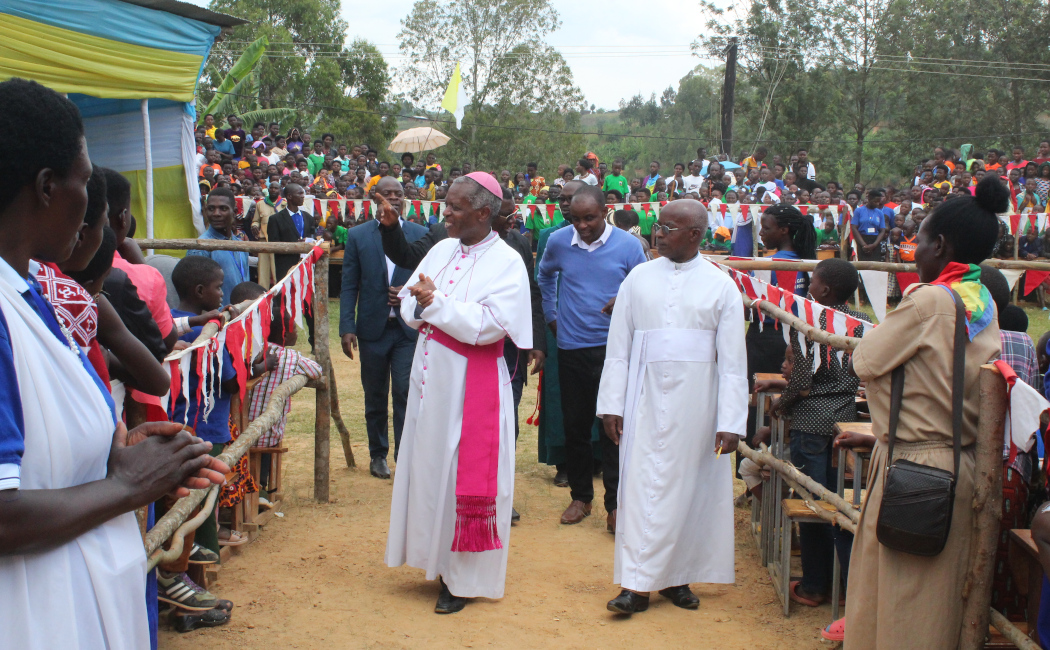 Diyosezi ya Ruhengeri yahimbaje Umunsi wa 18 w’Urubyiruko Gatolika mu ...