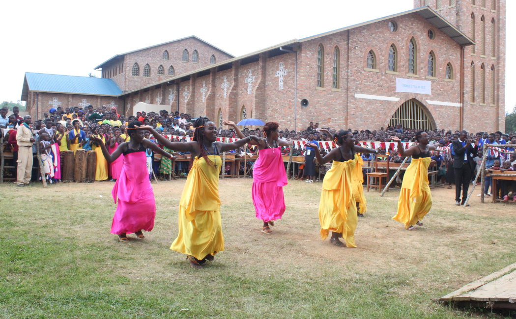 Diyosezi ya Ruhengeri yahimbaje Umunsi wa 18 w’Urubyiruko Gatolika mu ...