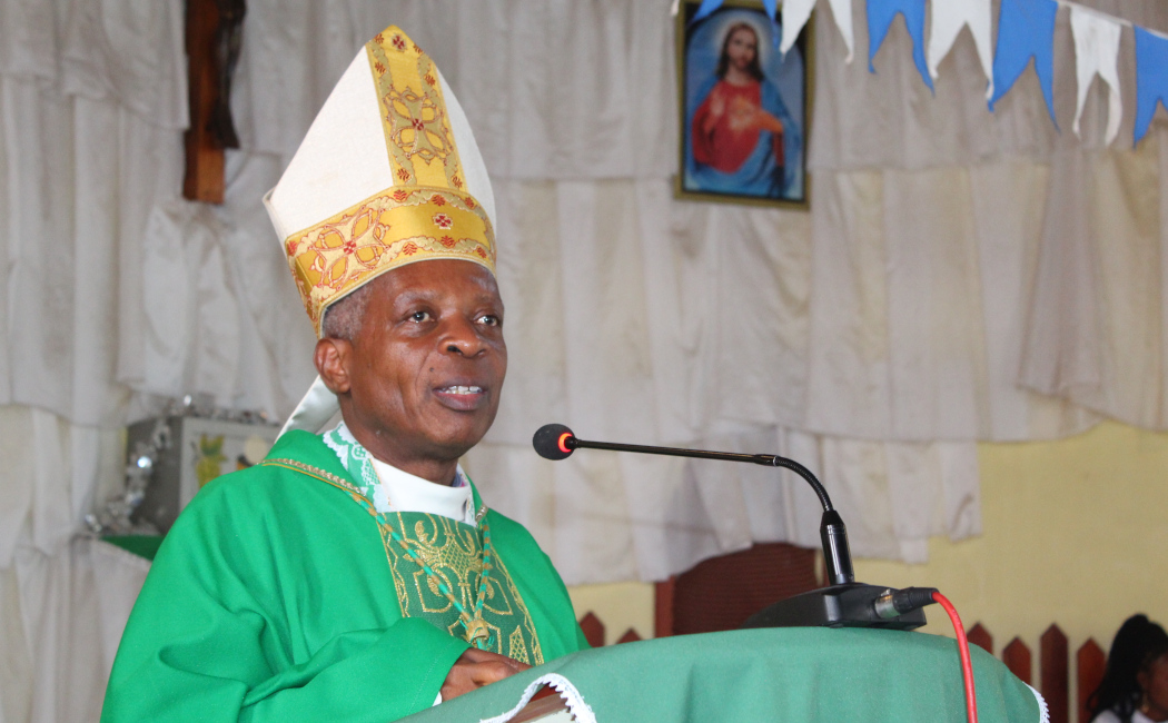 Uruzinduko rwa Nyiricyubahiro MyrVisenti HAROLIMANA i Kampanga