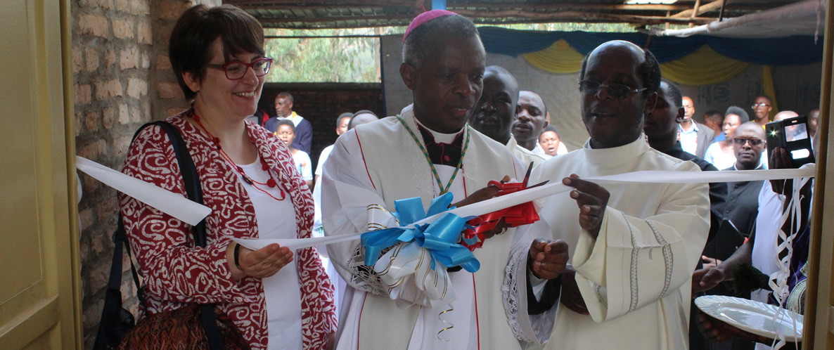 Diyosezi ya Ruhengeri batashye ku mugaragaro amacumbi y’abapadiri ba ...