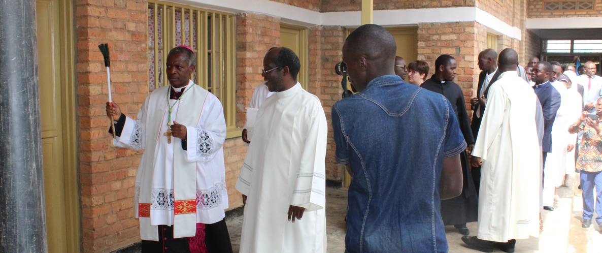 Diyosezi ya Ruhengeri batashye ku mugaragaro amacumbi y’abapadiri ba ...