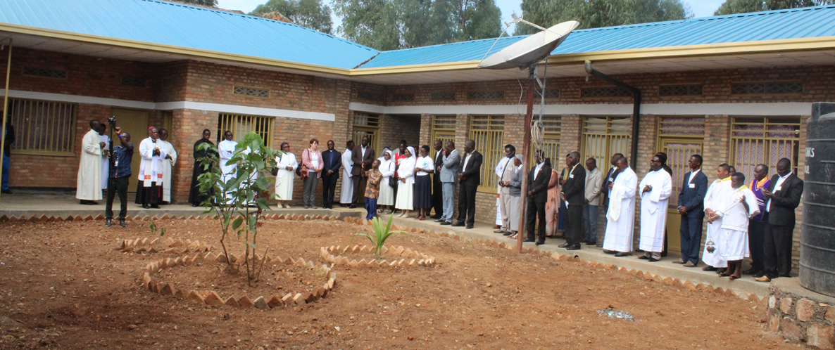 Diyosezi ya Ruhengeri batashye ku mugaragaro amacumbi y’abapadiri ba ...