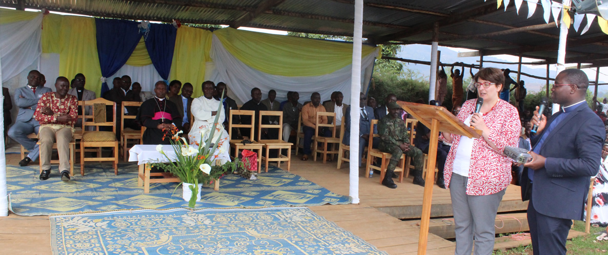 Diyosezi ya Ruhengeri batashye ku mugaragaro amacumbi y’abapadiri ba ...