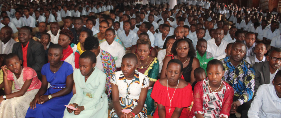 La fête du Groupe Scolaire Marie Reine Rwaza