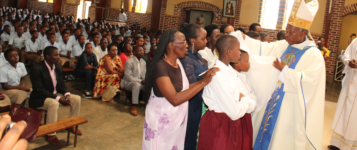 La fête du Groupe Scolaire Marie Reine Rwaza