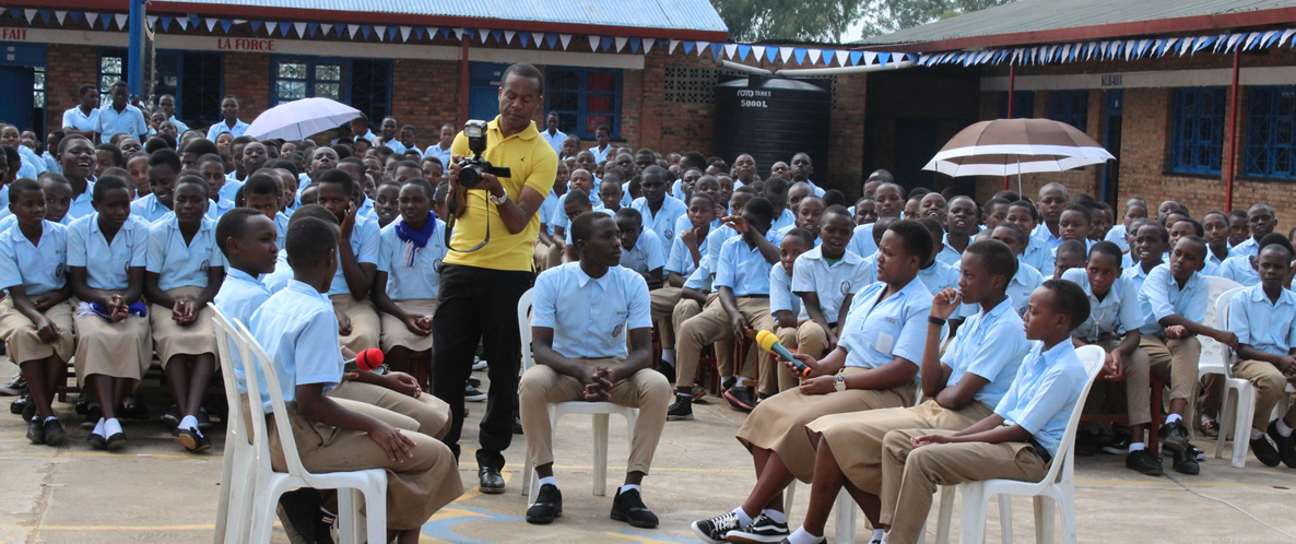La fête du Groupe Scolaire Marie Reine Rwaza