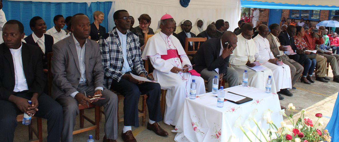 La fête du Groupe Scolaire Marie Reine Rwaza