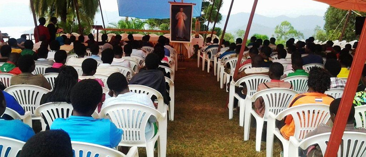 Forum des jeunes au foyer de charité Remera-Ruhondo
