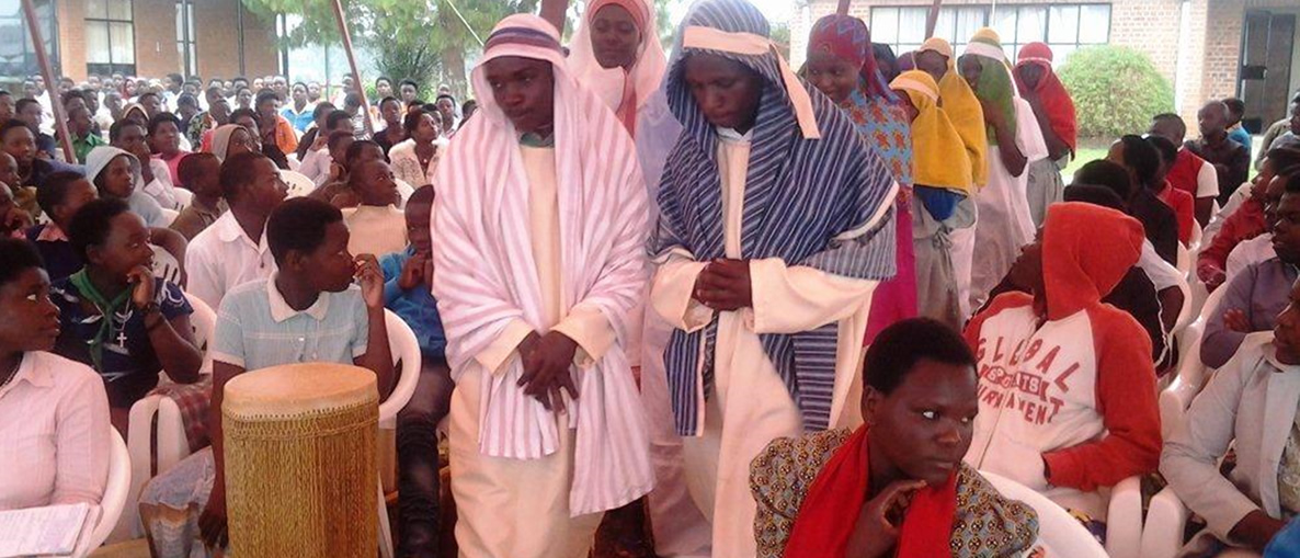 Forum des jeunes au foyer de charité Remera-Ruhondo