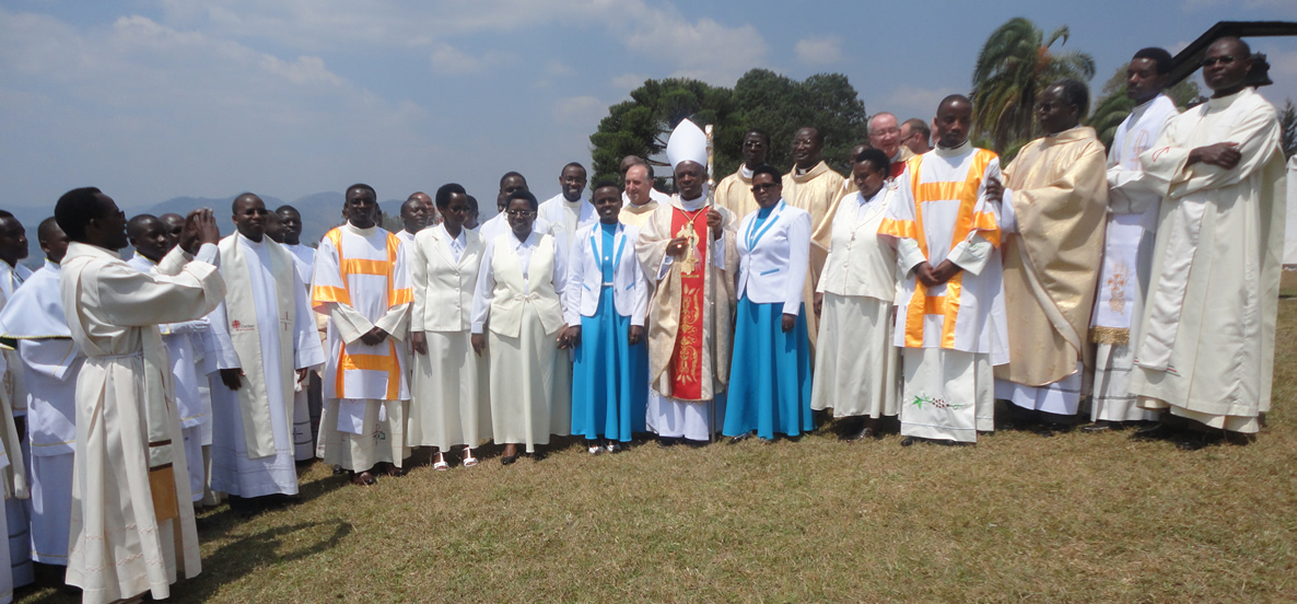 Au foyer de charité de Remera Ruhondo : les engagements définitifs et ...