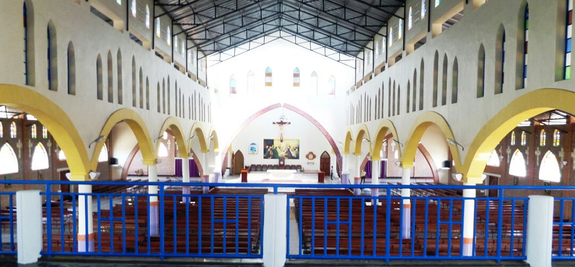 Inauguration et consécration de l’église cathédrale de Ruhengeri