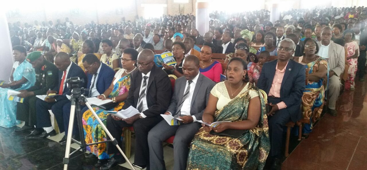 Inauguration et consécration de l’église cathédrale de Ruhengeri
