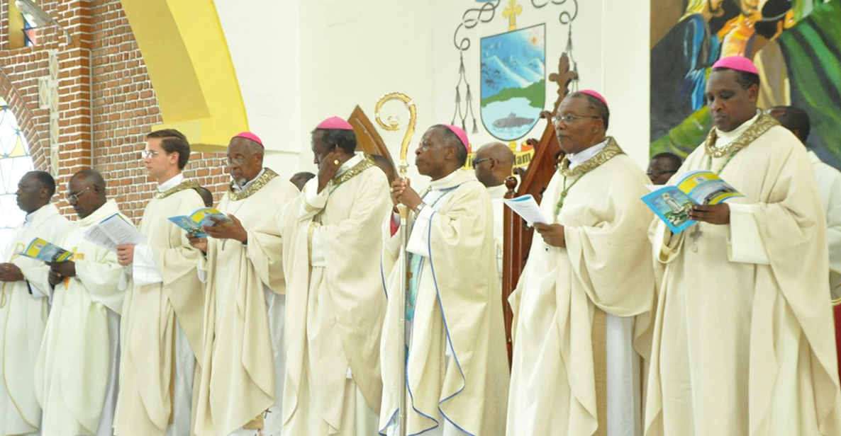 Inauguration et consécration de l’église cathédrale de Ruhengeri