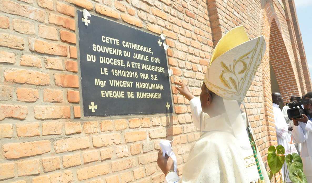 Inauguration et consécration de l’église cathédrale de Ruhengeri