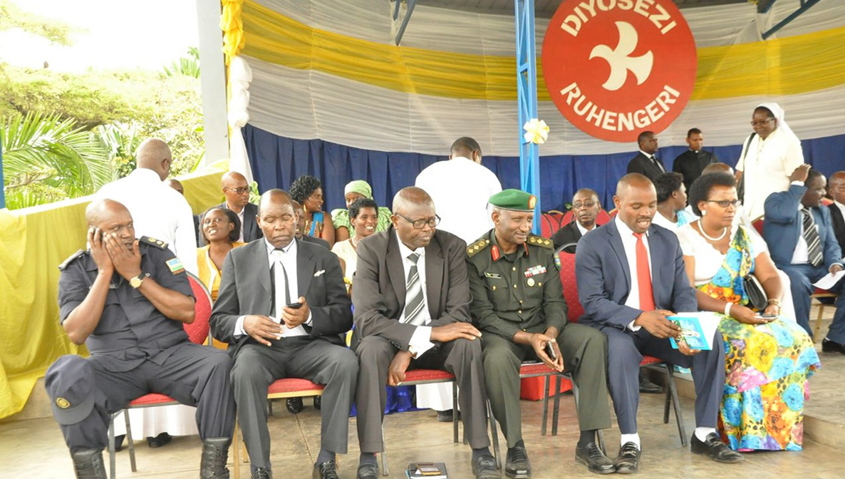 Inauguration et consécration de l’église cathédrale de Ruhengeri