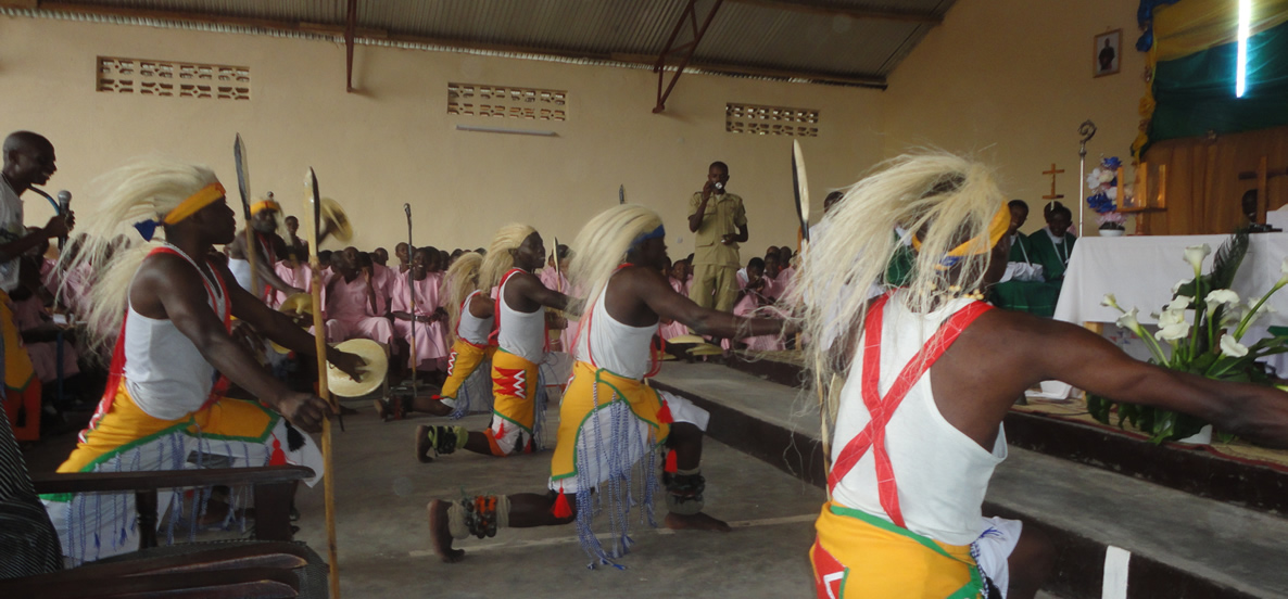Inauguration d’un Hangar de Prière et d’Encadrement dans la Prison ...