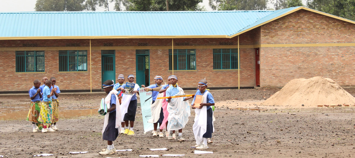 Le Diocèse de Ruhengeri a inauguré les nouvelles salles de classe à l ...