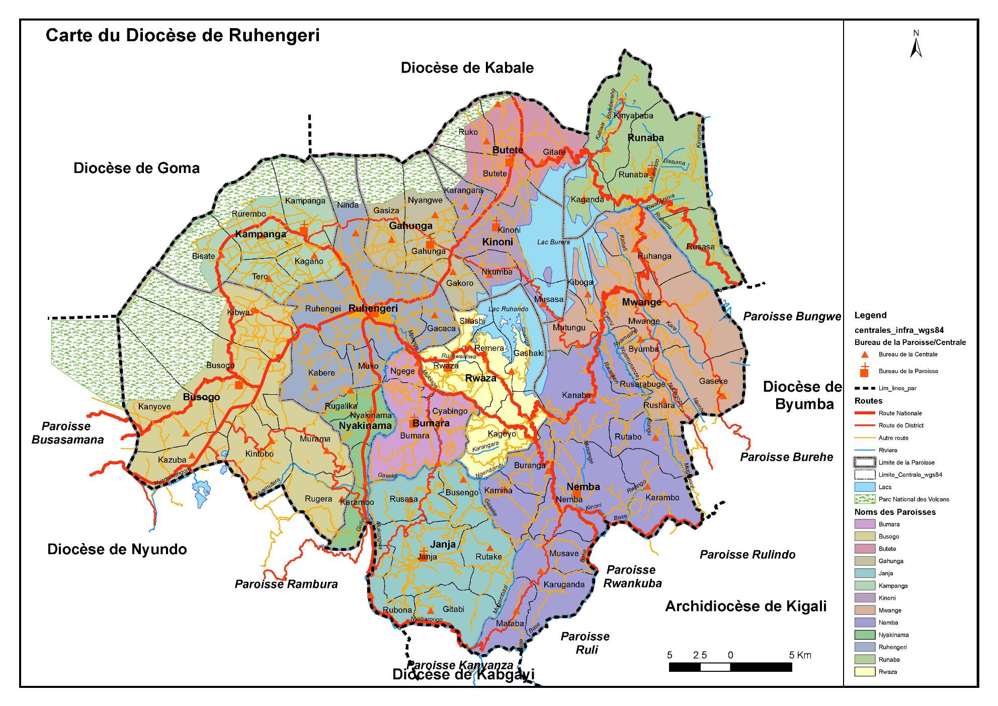 Historique du Diocèse