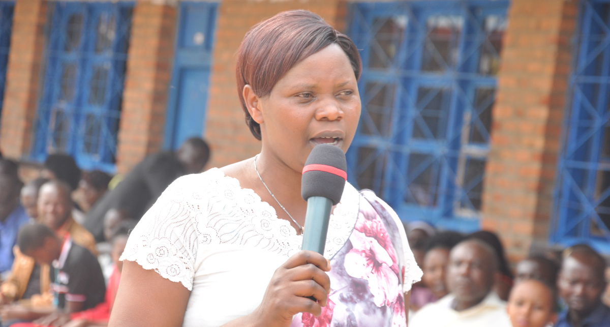 Groupe Scolaire Marie-Reine Rwaza yizihije umunsi mukuru wa Bikira ...