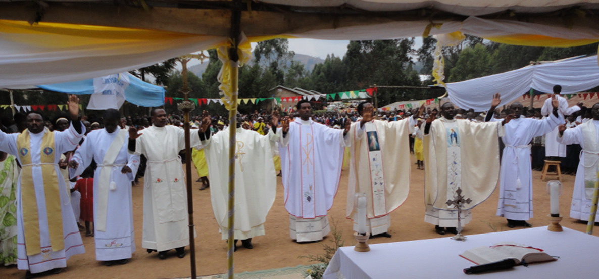 Itangwa ry’ubupadiri muri paruwasi ya Mwange