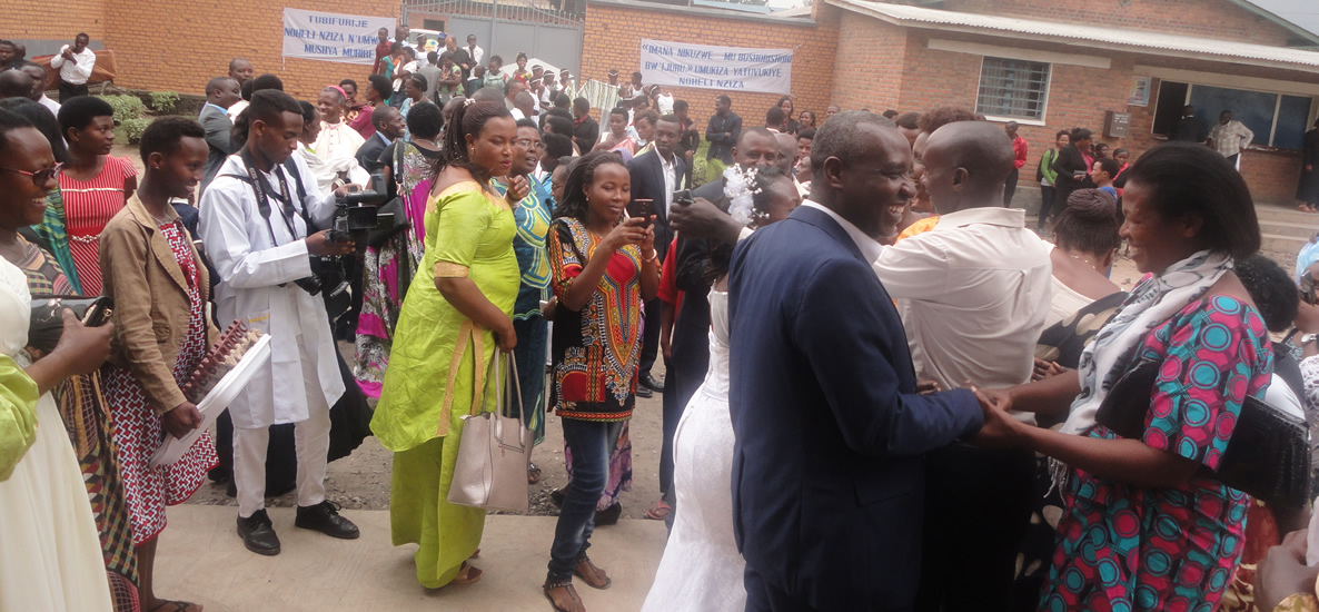 Paruwasi Katedrali Ruhengeri yizihije umunsi w’Urugo Rutagatifu rw’i ...