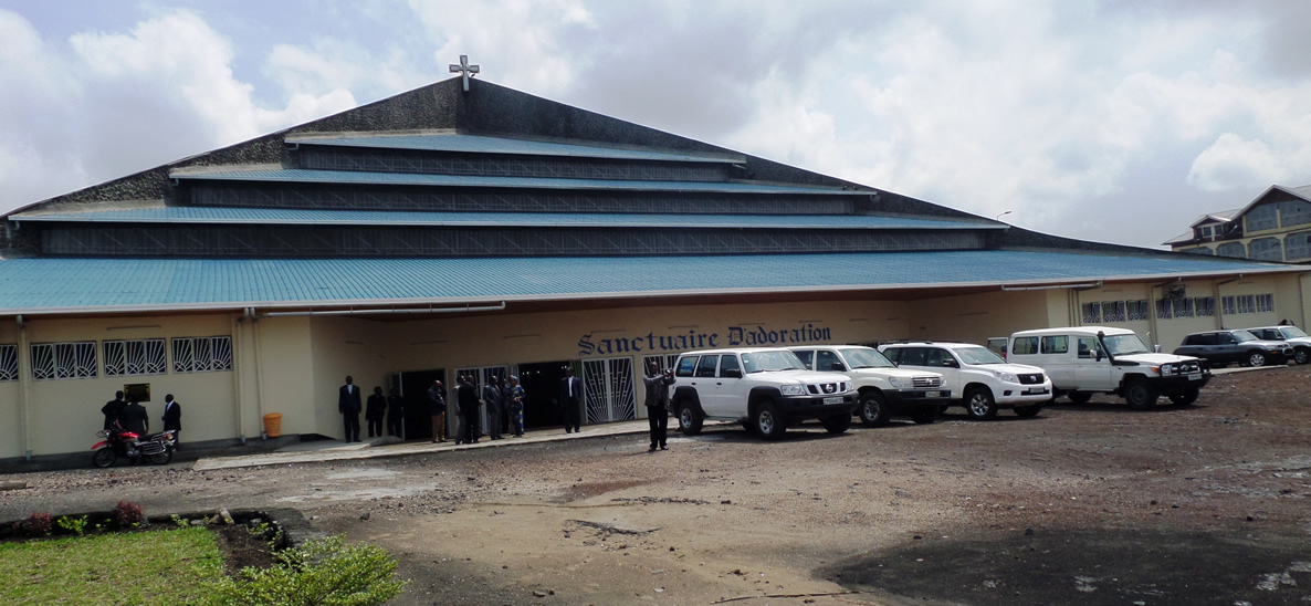 Les prêtres du doyenné de Ruhengeri en visite au diocèse de Goma